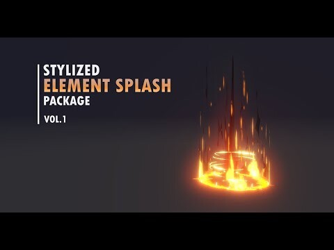 ArtStation - Stylized Element Splash Vol.1