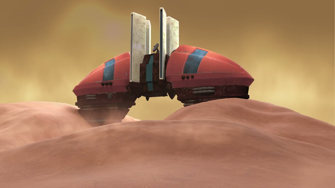 ArtStation - Mars Base