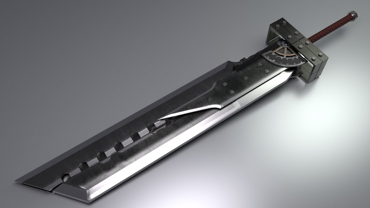 ArtStation - Fusion Sword