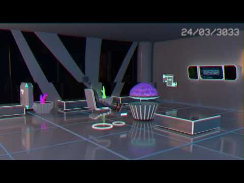 ArtStation - Sci-fi Animation loop