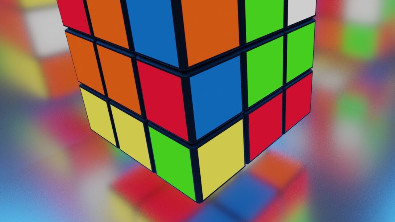 ArtStation - Rubiks Build Video