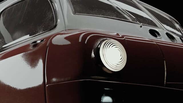 ArtStation - Car NAMI-013 animation