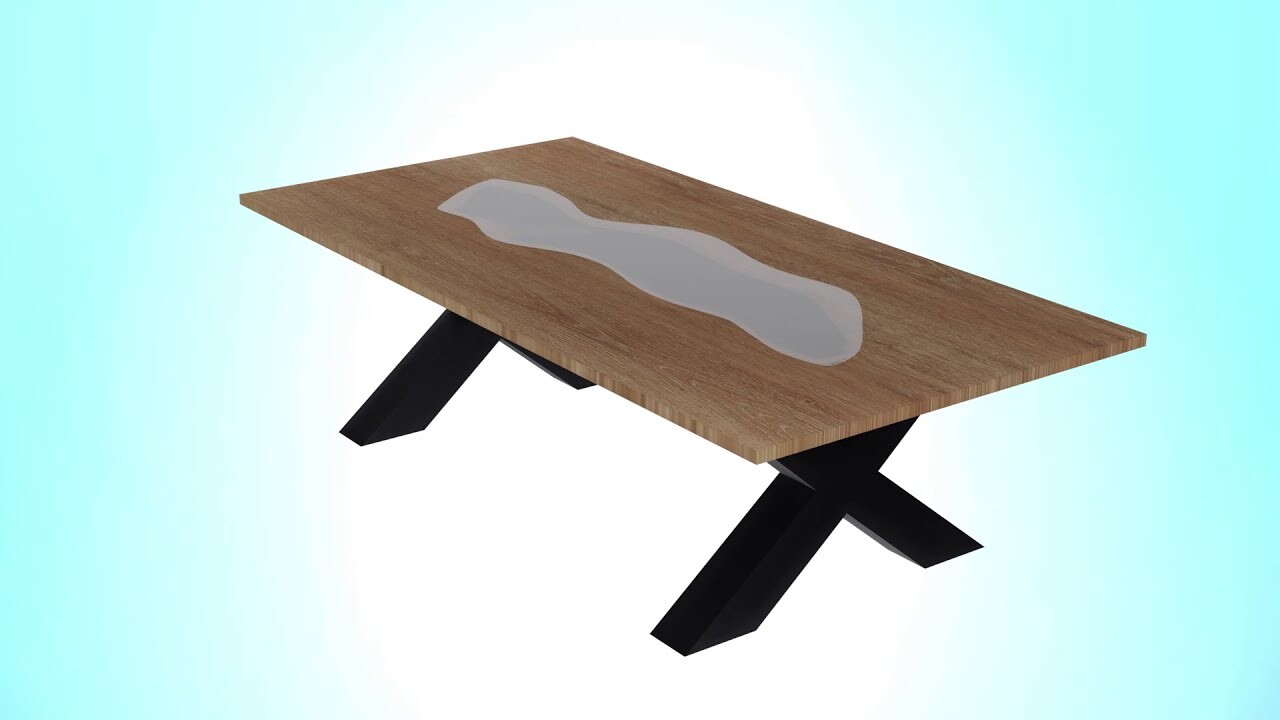ArtStation - Table Assembly Animation