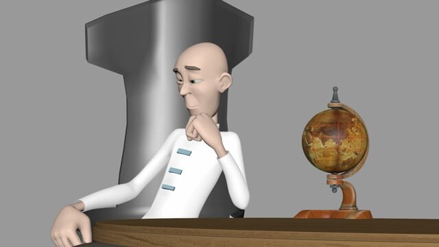 ArtStation - Evil World Domination - Animation