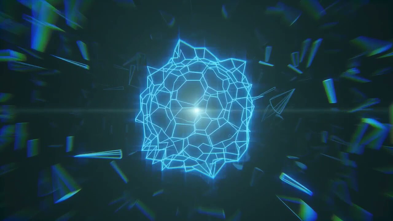 ArtStation - music visualizer made in blender
