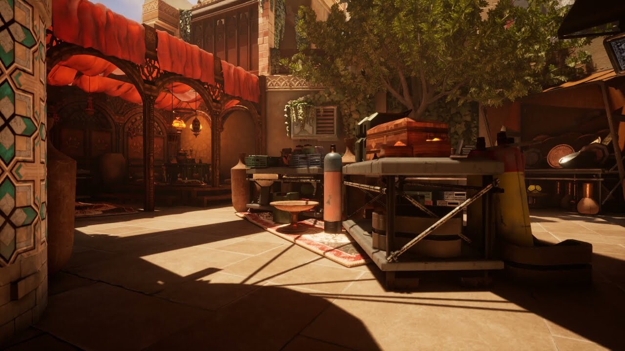 ArtStation - Bazaar VFX