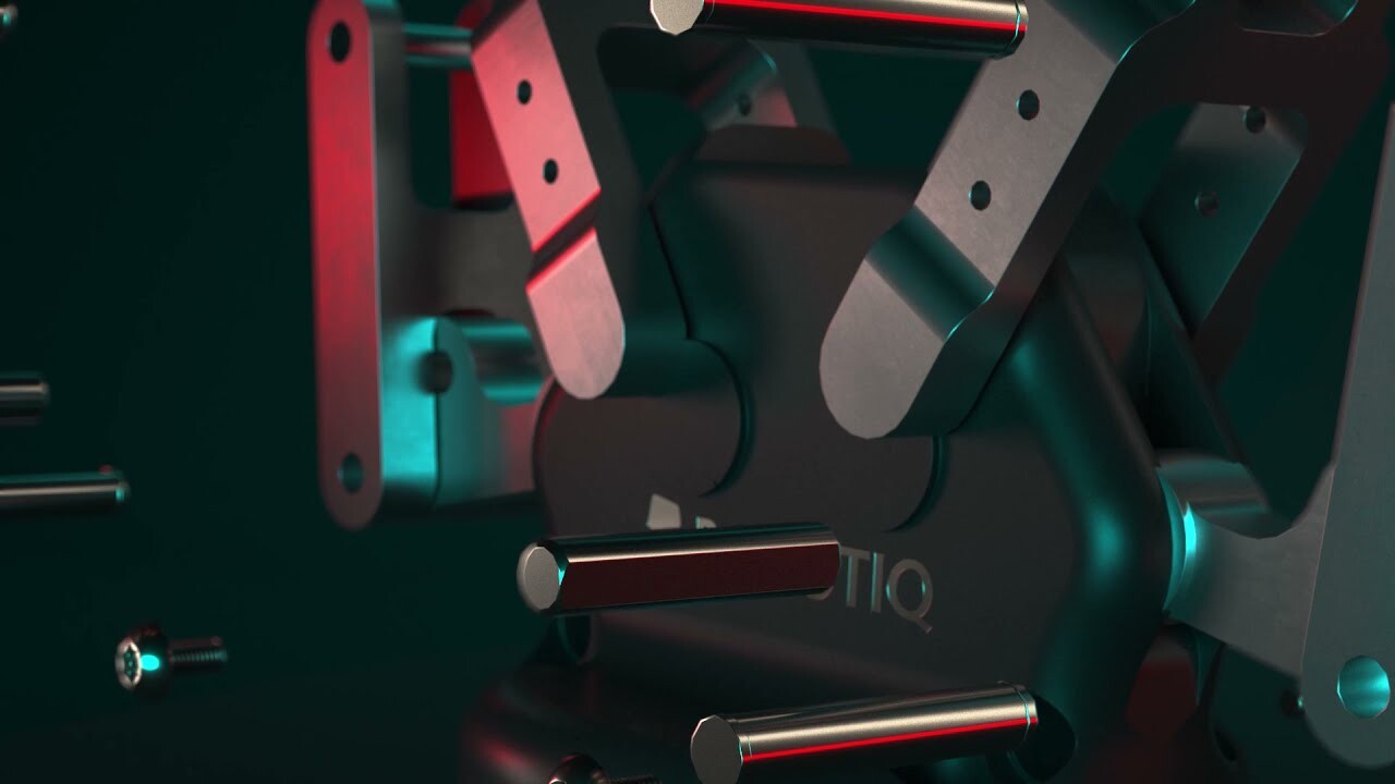 ArtStation - Tech Visualization Project