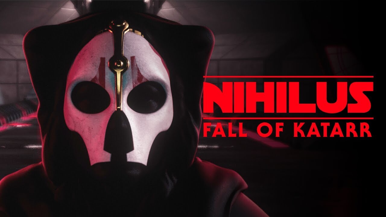 ArtStation - Nihilus - Fall of Katarr (Star Wars: Knights of the Old ...