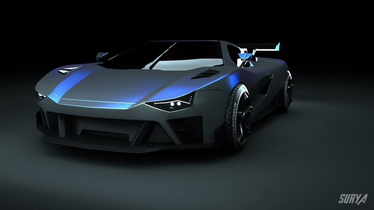 ArtStation - IRIDESCENT Car Texture