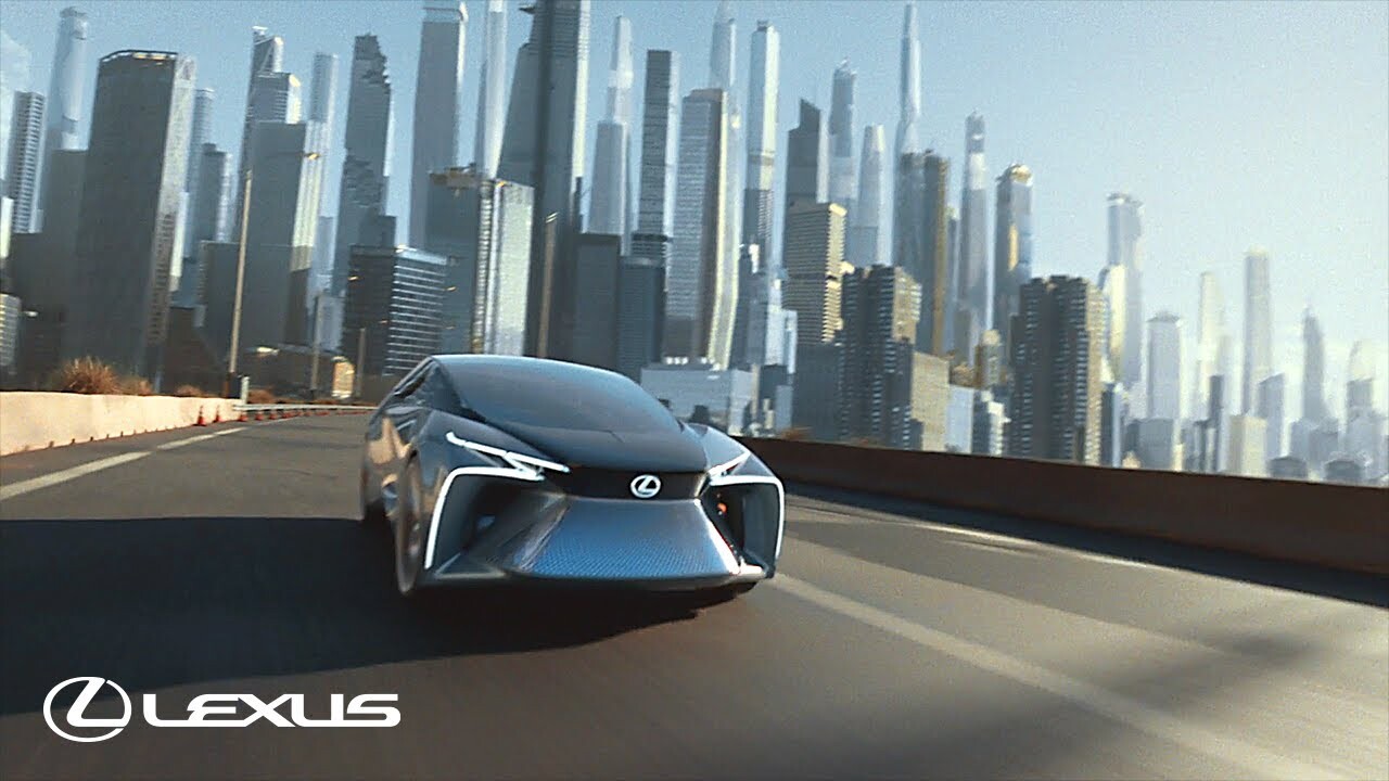 ArtStation - Lexus Electrified
