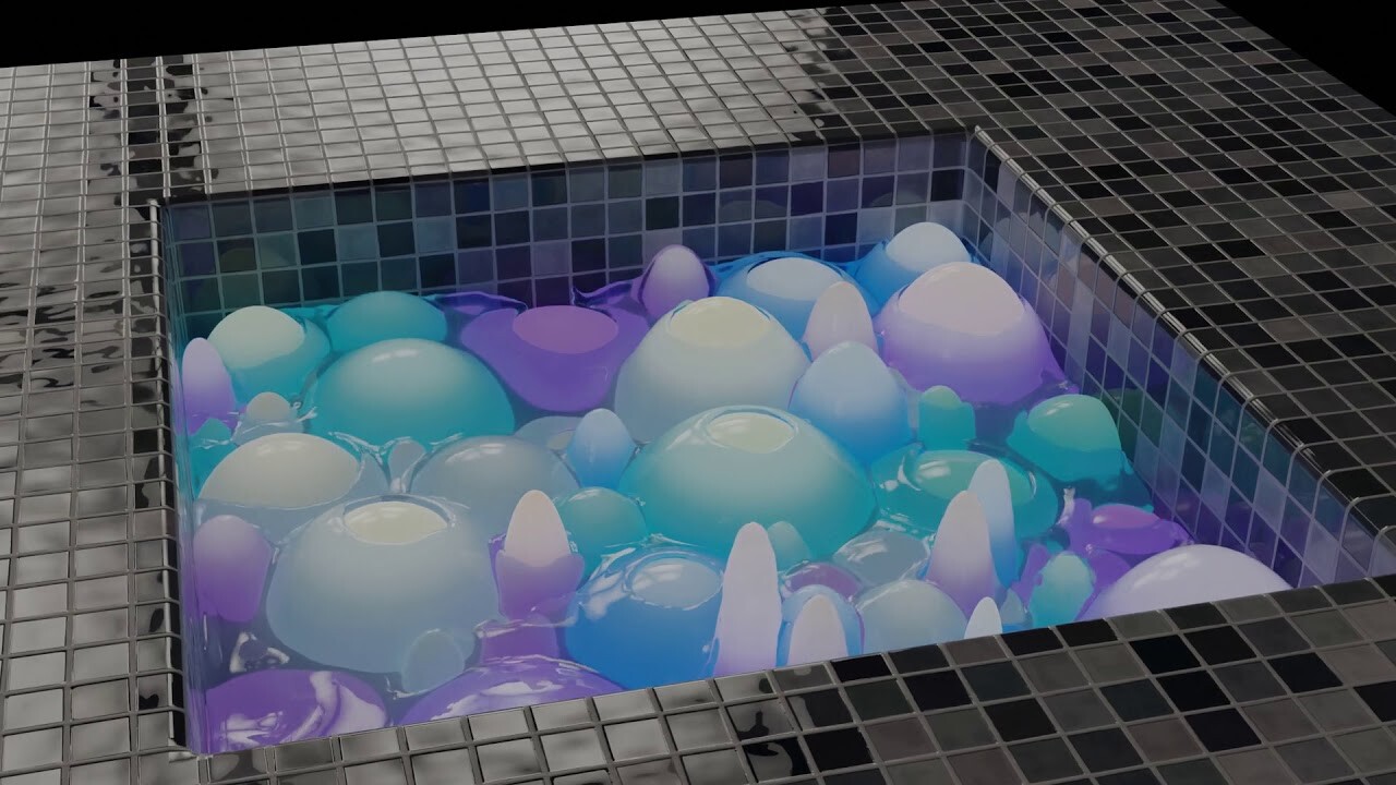 ArtStation - Bubbles