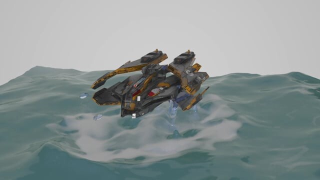 Alejandro Hernandez - Houdini_Wave