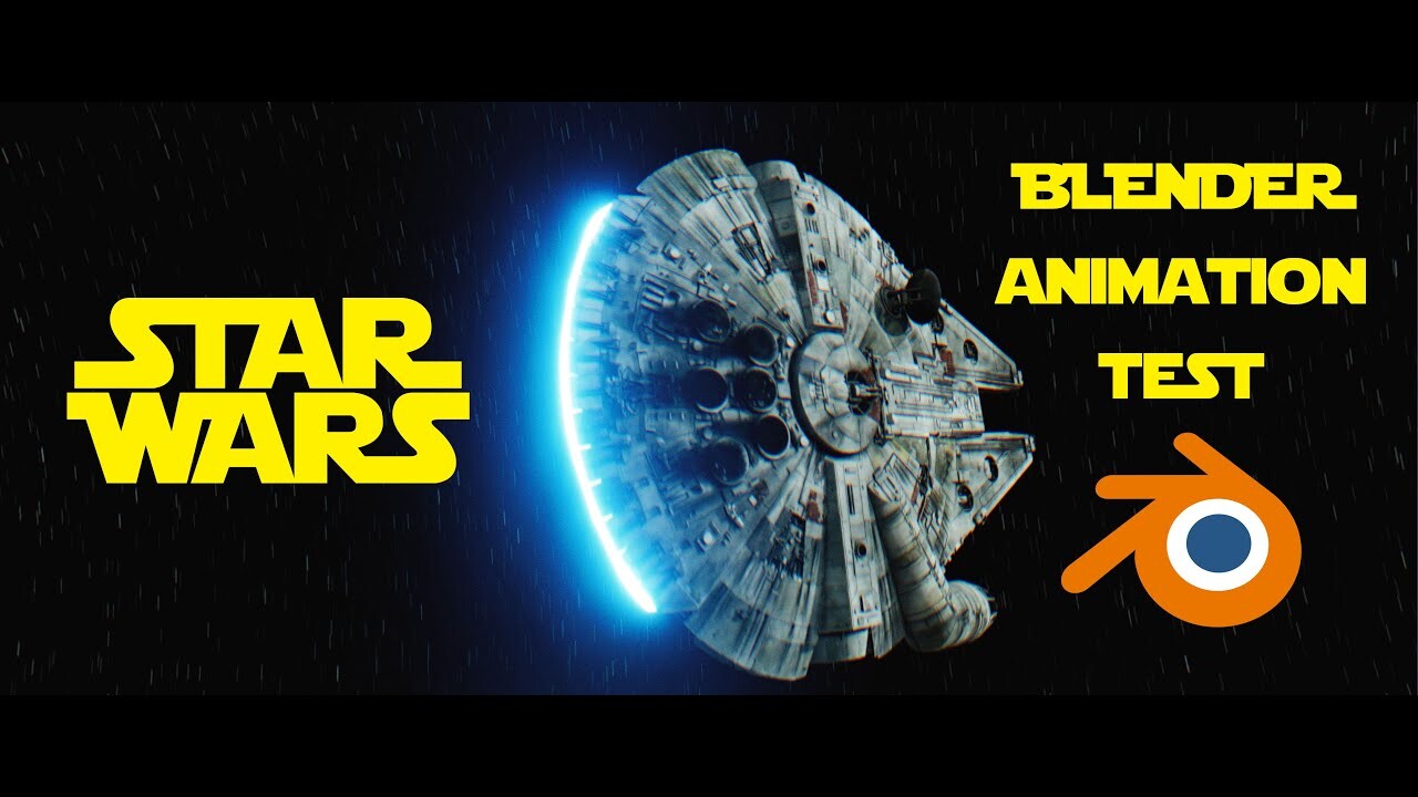 ArtStation - STAR WARS - The Empire Strikes Back - Blender animation test