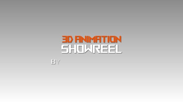 ArtStation - 3D Animation Showreel