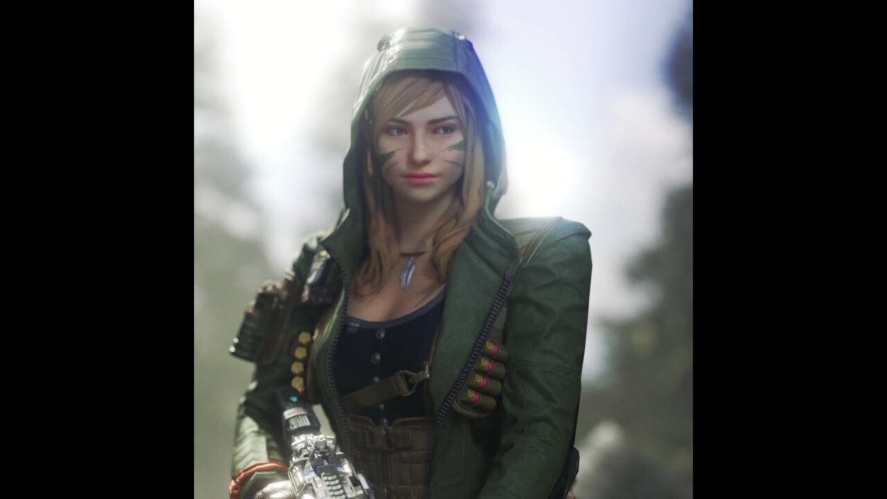 ArtStation - Call of Duty: Mobile 2020-2021 CGI Reel