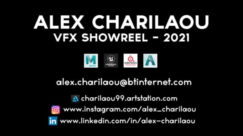 ArtStation - Alex Charilaou