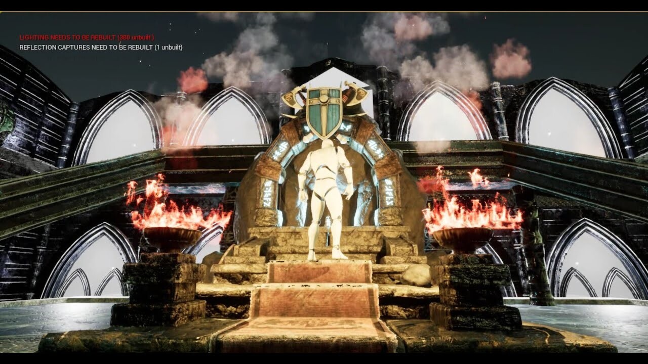 ArtStation - Scene based on the reference from the movie "The ...