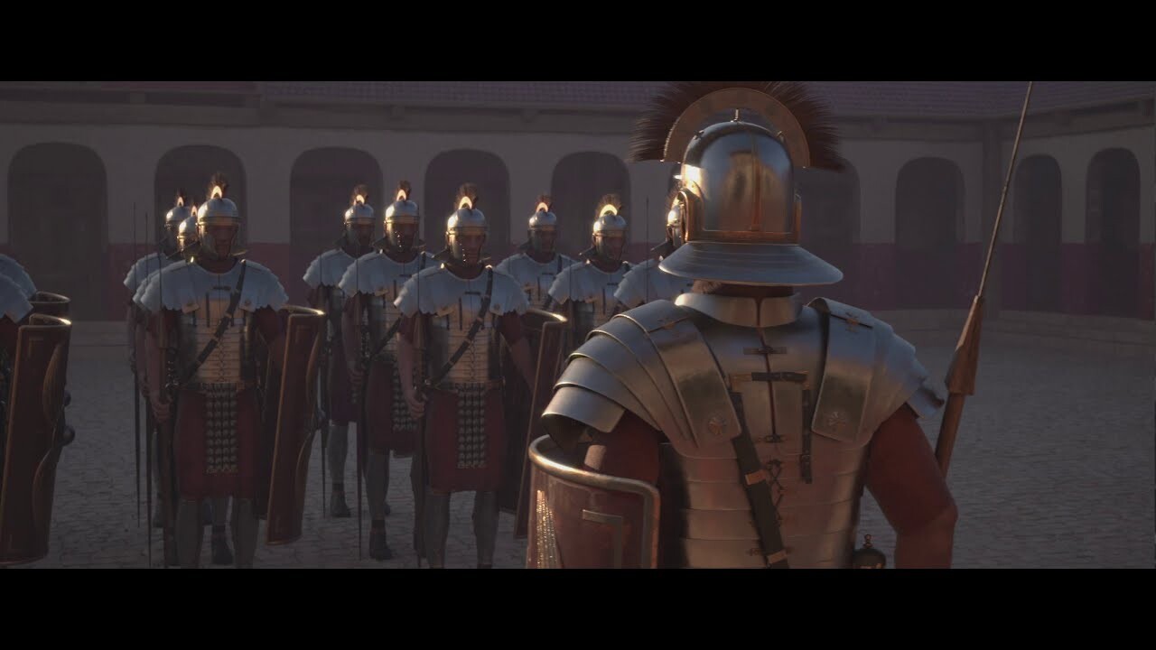 ArtStation - CGI Roman Soldier - Triarius