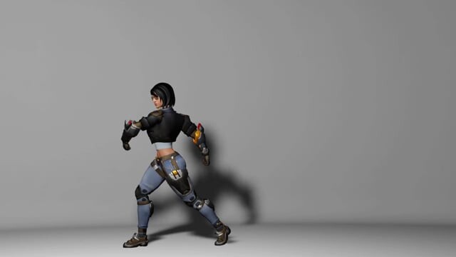 ArtStation - Pharah Windmill