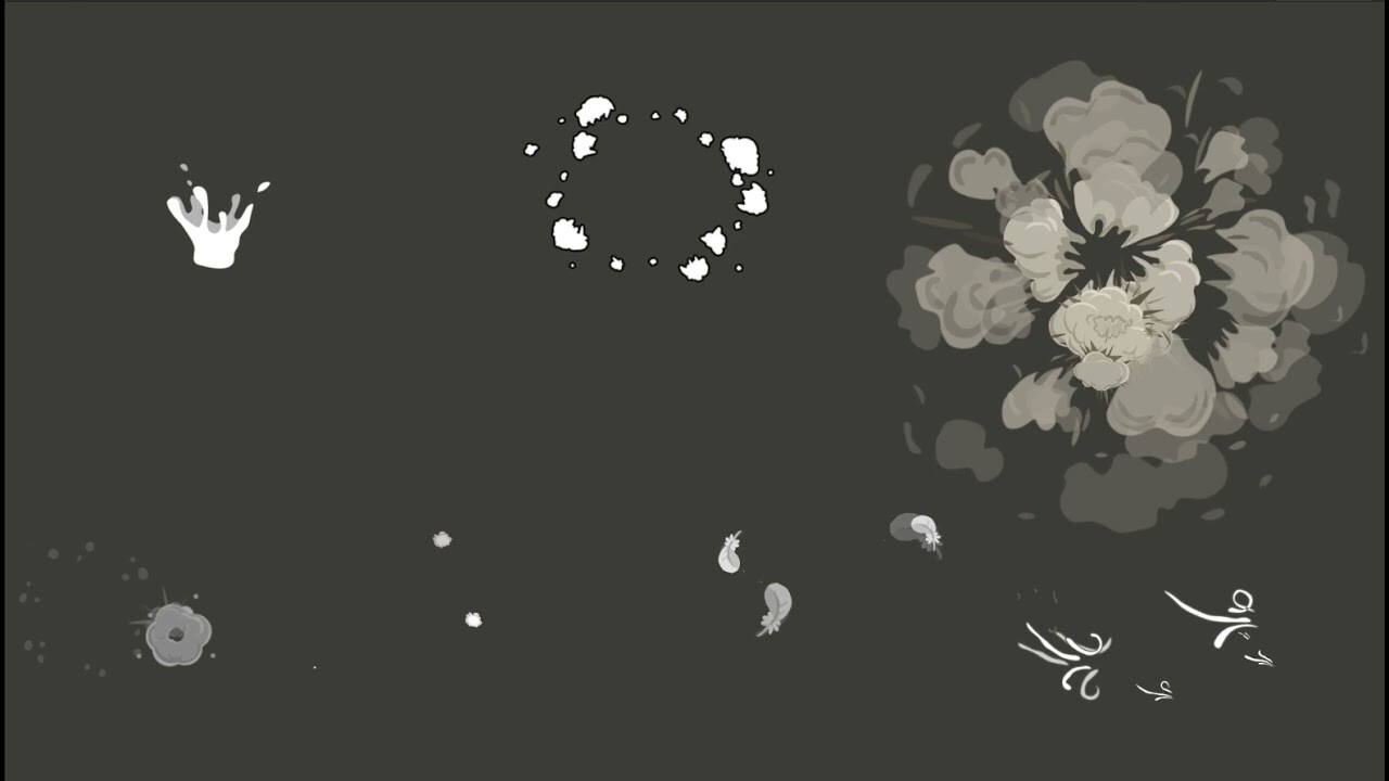 ArtStation - Cartoon VFX