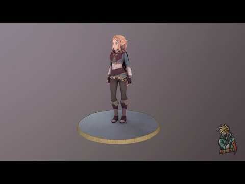 ArtStation - Idle Animation