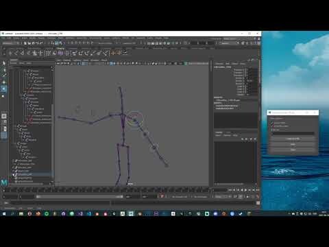 ArtStation - Automatic FK Rigger