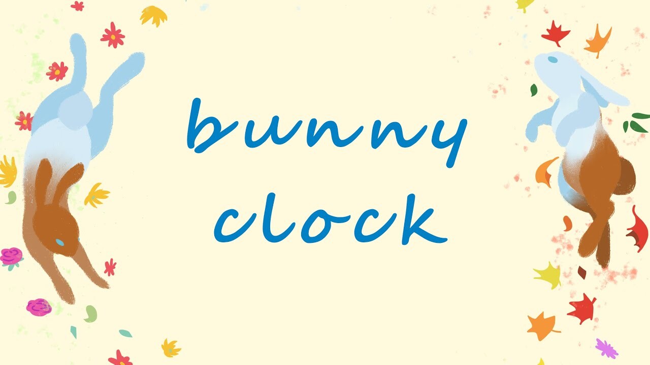 ArtStation - Bunny Clock