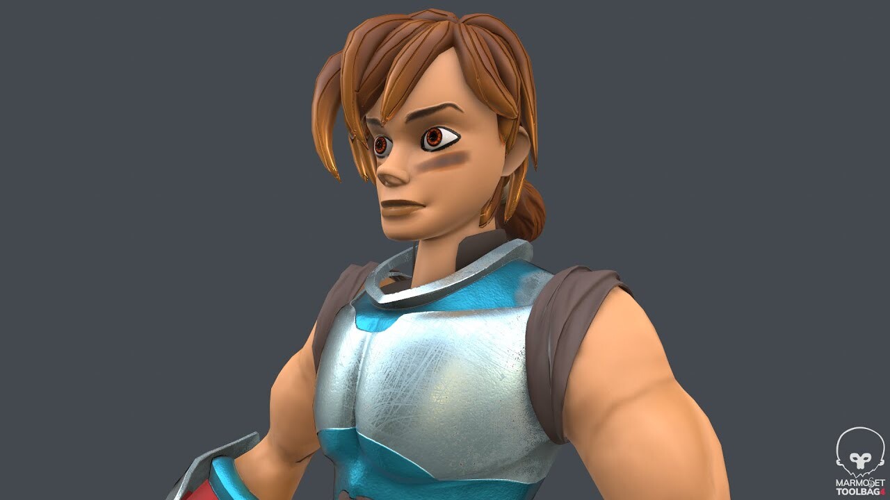 ArtStation - Stylized 3D Character