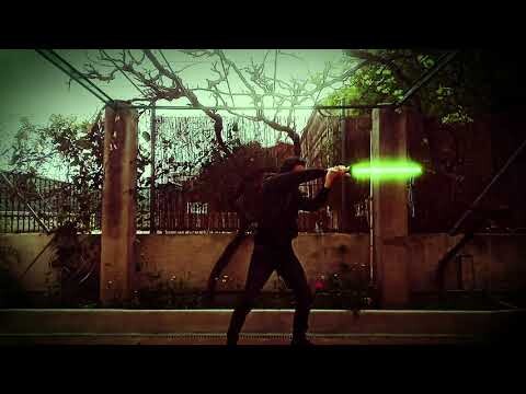 ArtStation - After Effects - Lightsaber