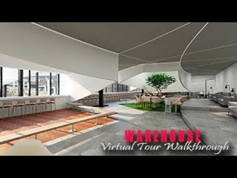 ArtStation - Manufacturing Industry 3D Large Walkthough Animation | 3D ...