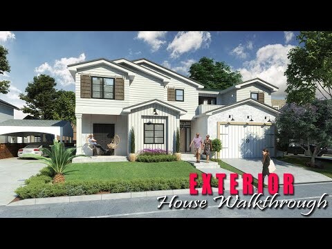 ArtStation - Selected Beautiful Home Designs 2020 || New Modern ...