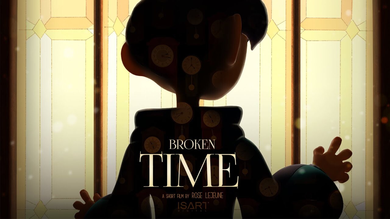 ArtStation - BROKEN TIME, short film