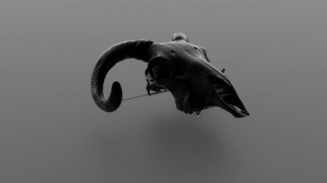 ArtStation - Skull Melting