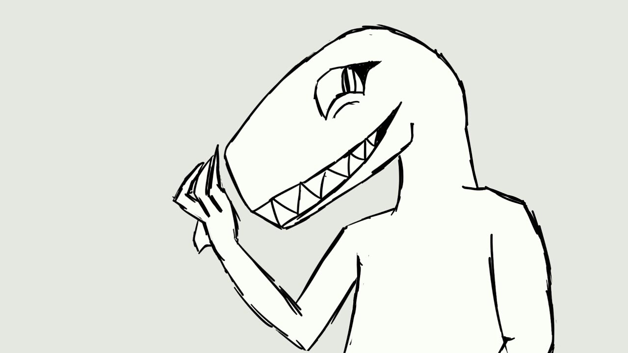 ArtStation - Slizzard the Lizard (ANIMATIC Ver.)