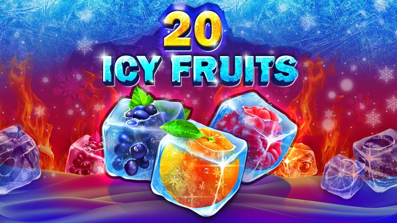 ArtStation - 20 Icy Fruits slot. Animation and vfx