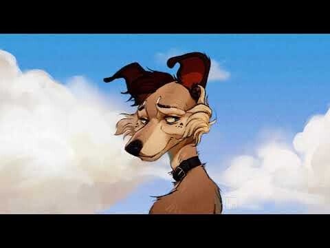 ArtStation - windy animation