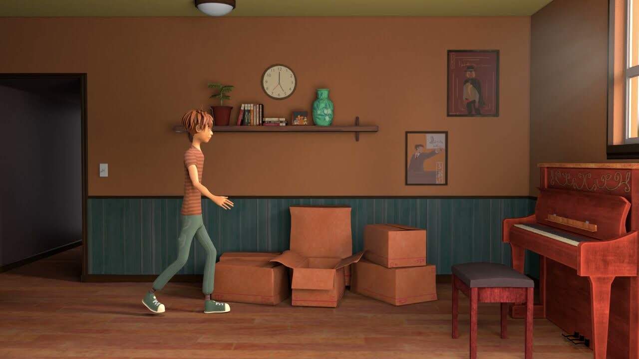 ArtStation - Short animation 3D 2nd year