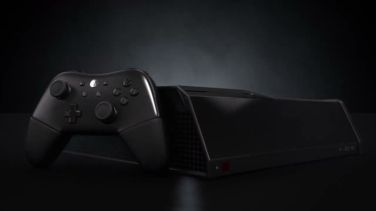 ArtStation - Console Trailer | 3D Animation & Modelling