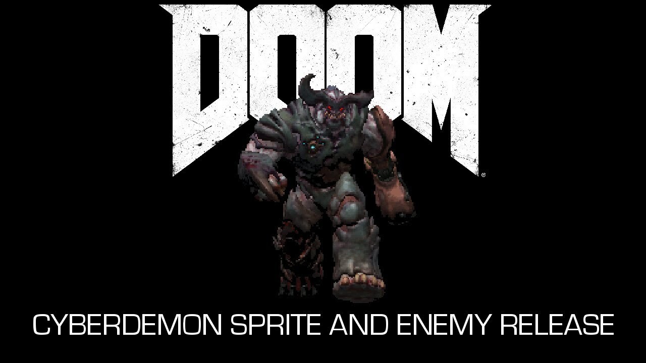 ArtStation - DOOM (2016) Cyberdemon for DOOM II