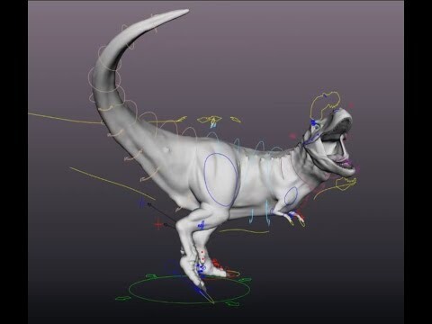 ArtStation - T-REX RIG