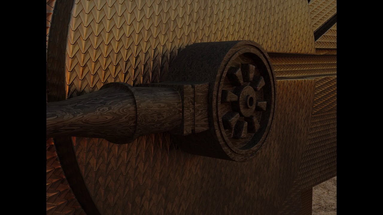 ArtStation - Project 1 AtAt Star Wars