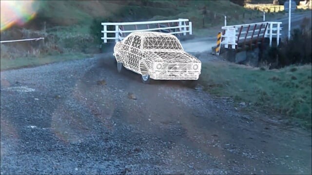 ArtStation - Tracking object (Ford)