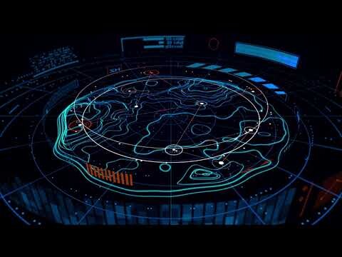 ArtStation - Future Digital Map