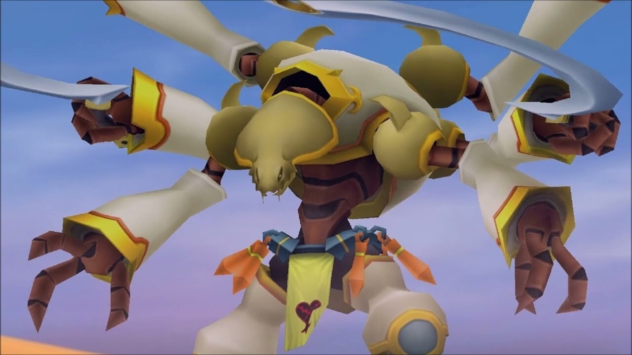 ArtStation - Kingdom Hearts Boss Battle Music