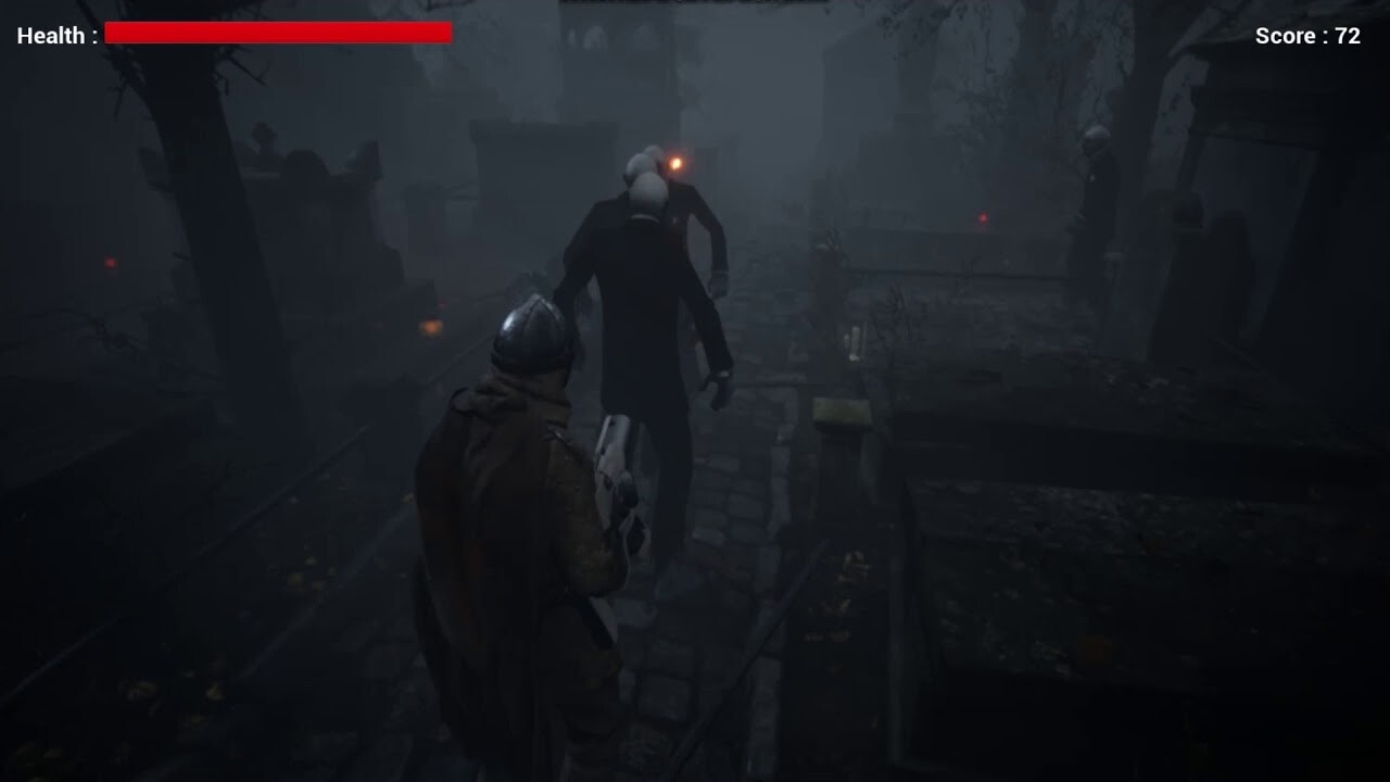 ArtStation - UE4_SOUL_TPS