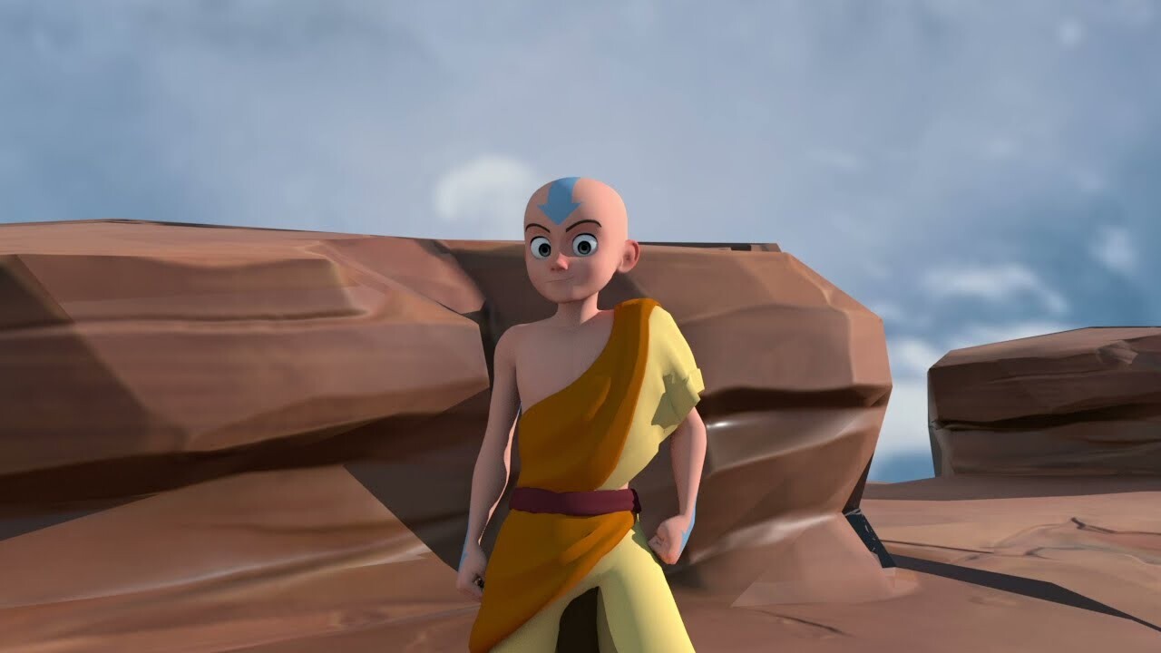 ArtStation - kung fu！animation【3DCG Short movie】