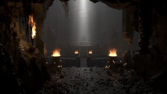 ArtStation - Sacrificial Altar