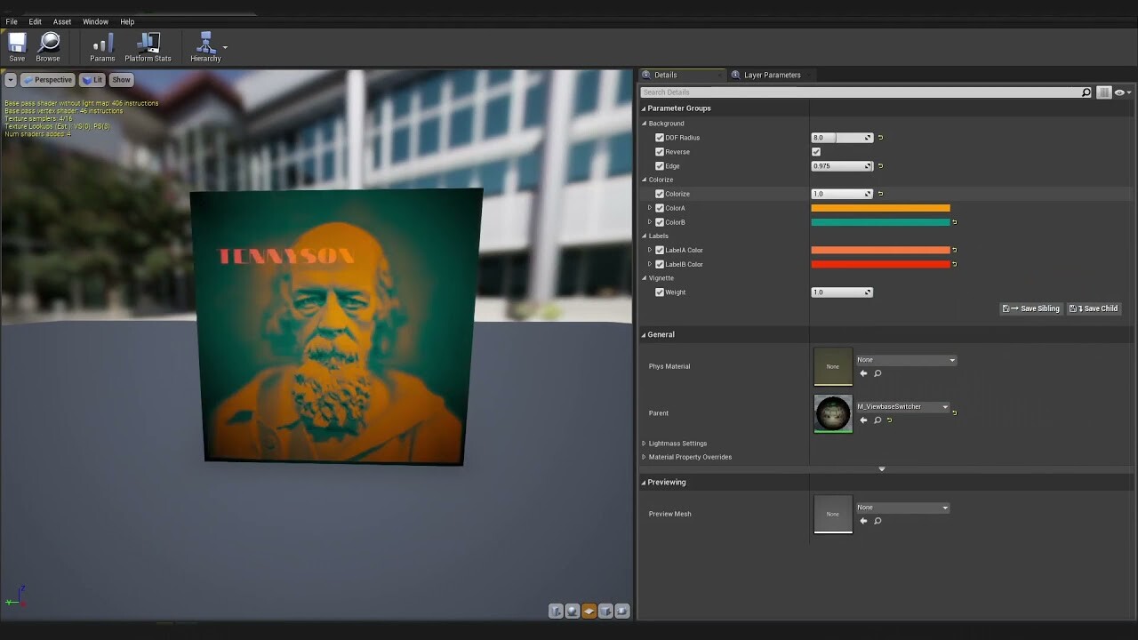 ArtStation - 3D Holographic Label