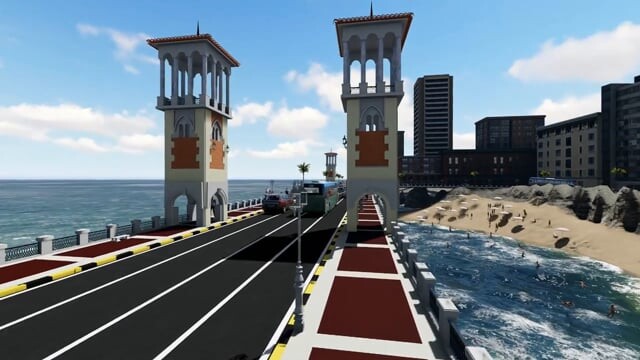 ArtStation - Stanly bridge