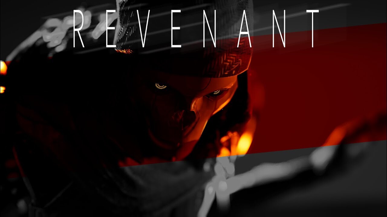 ArtStation - Revenant | Intro animation [Apex Legends]